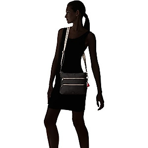 The Sak womens Women's Esperato Nylon Crossbody, Black, One Size US