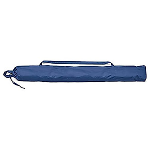 Sport-Brella Premiere UPF 50+ Umbrella Shelter for Sun and Rain Protection (8-Foot, Blue)
