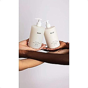 OUAI Hand Lotion. The Perfect Lightweight Formula to Hydrate Your Driest Spots. Made with Avocado, Jojoba and Rose Hip Oils to Lock in Moisture (16 Fl Oz)