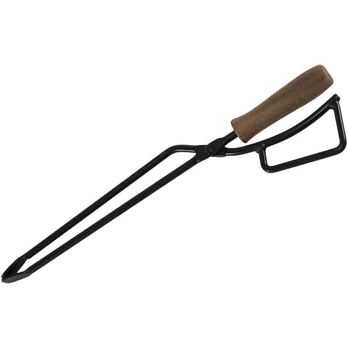TEOGONIA Fireplace Tongs Charcoal Scissors Firewood Scissors