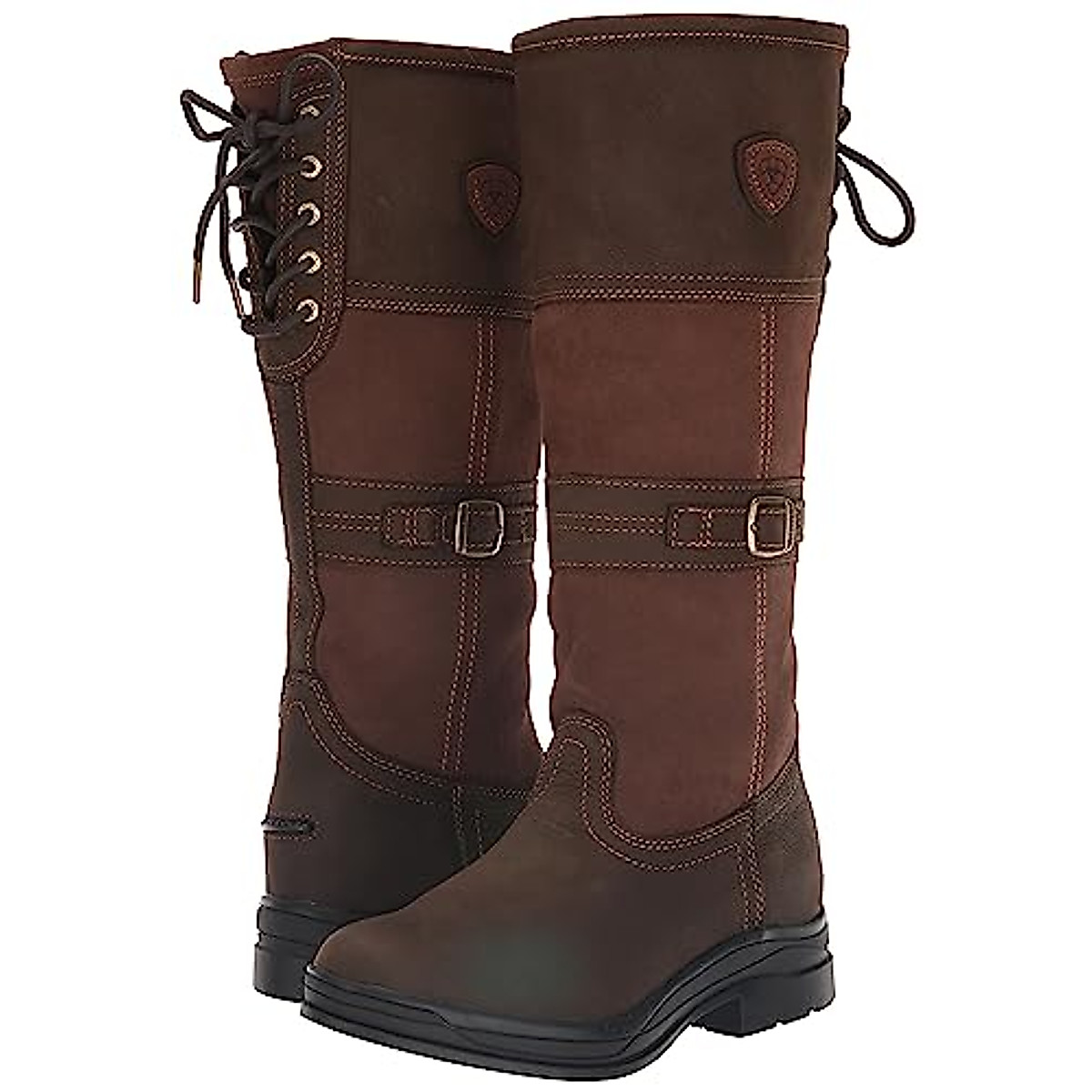 Ariat Womens Langdale Waterproof Boot Java 6.5 Plus