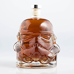 Thumbs Up Star Wars Glass Stormtrooper Decanter