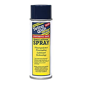 Tetra Gun Care Triple Action Spray Synthetic Safe, 10 oz.