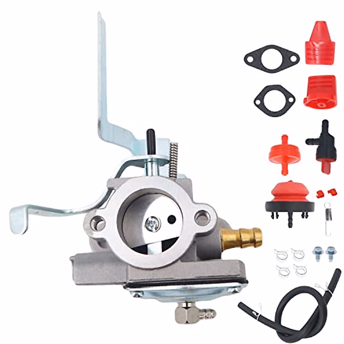 Masnln Carburetor for Tecumseh AV520 TV085XA AV600 2 Cycle Vertical Engine 640290, 640263, 631720A, 631720B