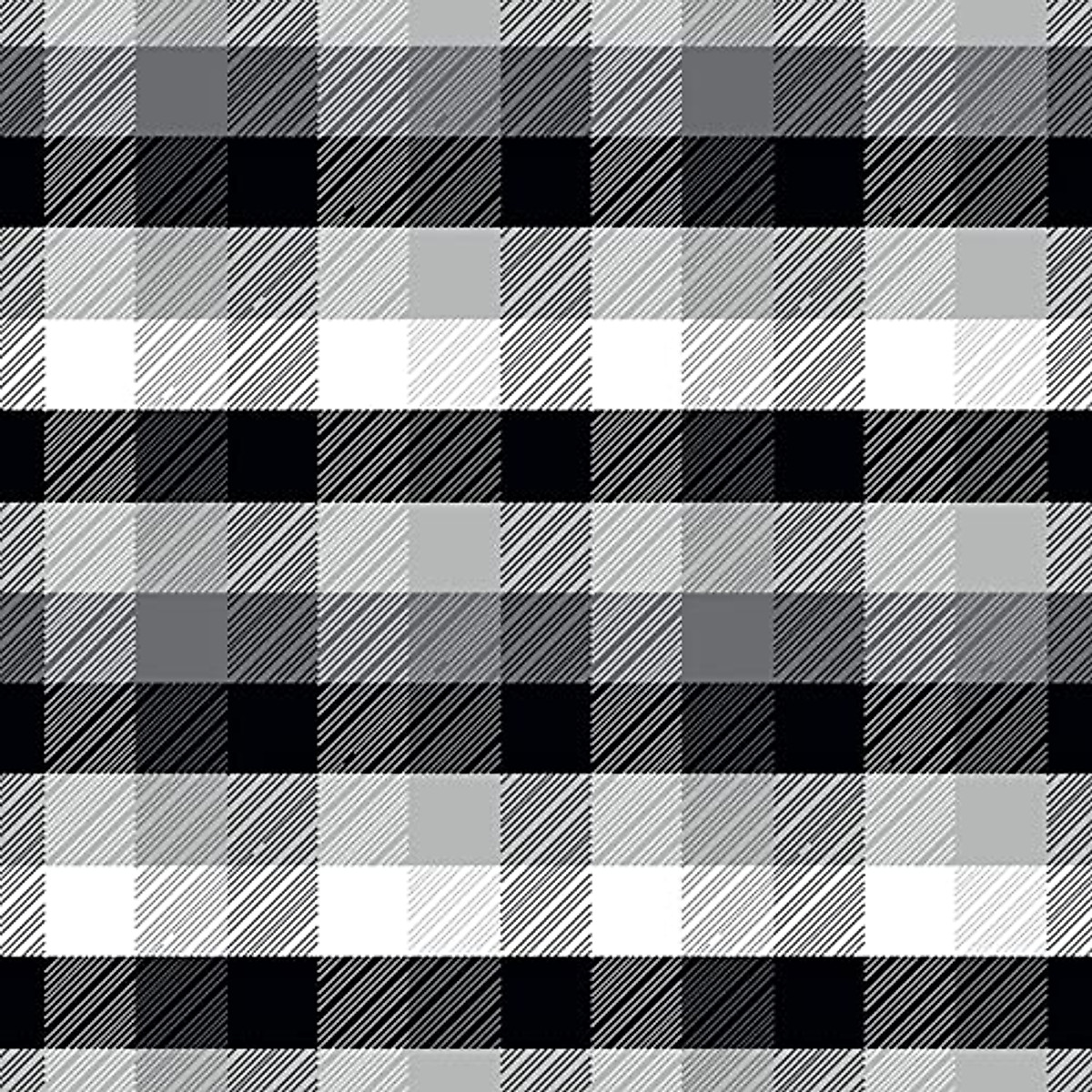 Vera Bradley Women's Cotton Small Vera Tote Bag, Kingbird Plaid, One Size