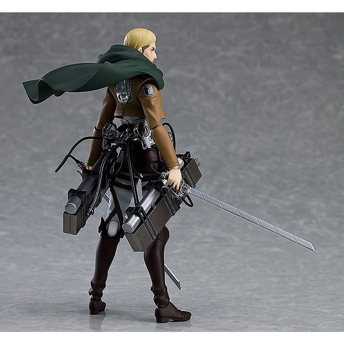 Max Factory Attack on Titan: Erwin Smith Figma Action Figure, Multicolor