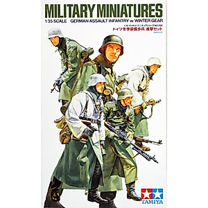 Tamiya German Assault Infantry w-Winter Gear 1/35
