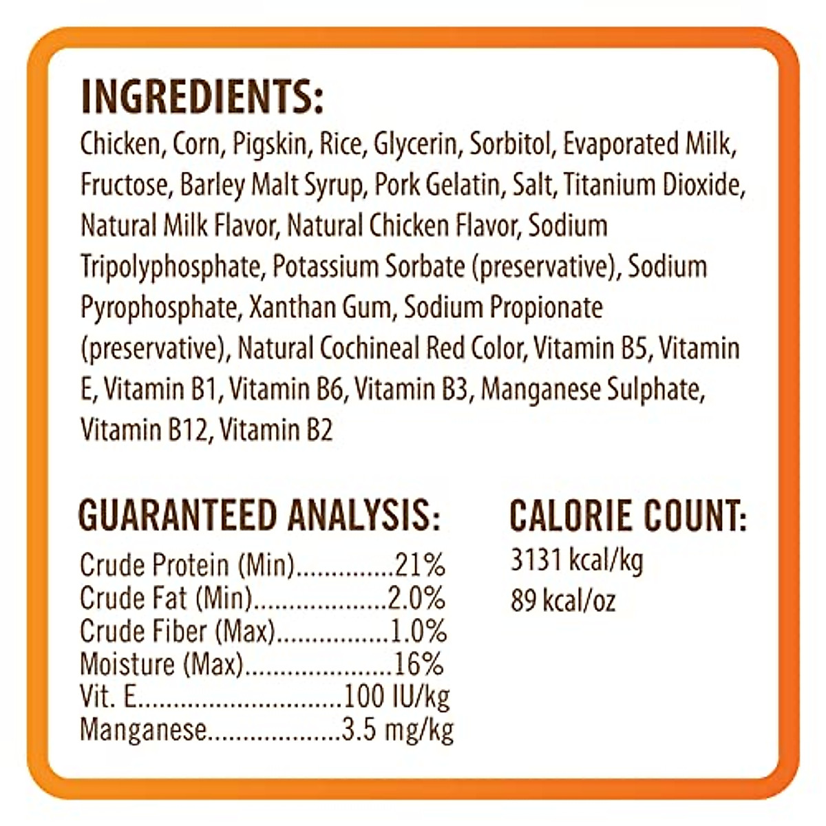 NutriChomps Dog Chews, 2.5-inch Knots, Easy to Digest, Long Lasting, Rawhide-Free Dog Treats, 8 Count, Real Chicken flavor