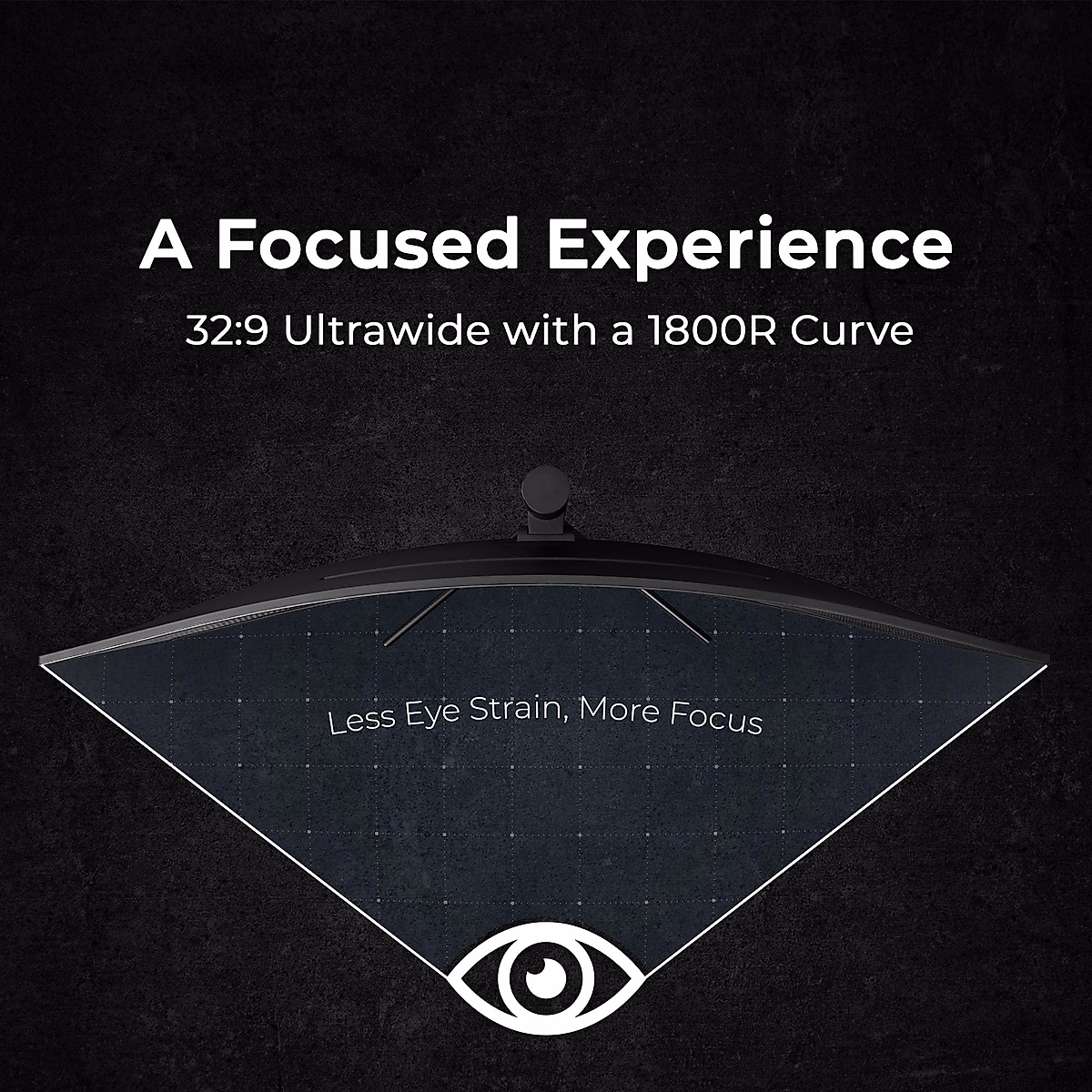 Deco Gear 49" Curved Ultrawide 5K Gaming Monitor, 32:9, 120 Hz, 101% NTSC 100% sRGB, Adjustable, Home Office and Entertainment Workstation