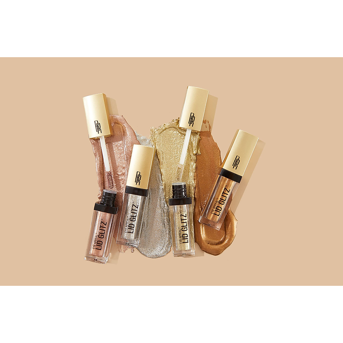 Black Radiance Eye Appeal Lid Glitz Liquid Shimmer EyeShadow, 5 Star, 0.18 Oz