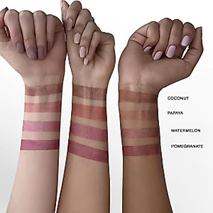 Ciaté London Dewy Blush Glossy Cheek Tint, Brightening Yuzu Extract, Detoxing Dragon Fruit Extract, Refreshing Fruit Scent, Coconut - 1