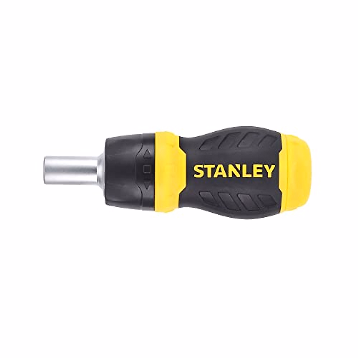 Stanley 0-66-358 Bit-Screwdriver short with 10 Bits, Black/Yellow