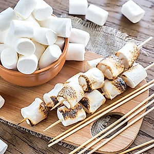Portable Bonfire with 112 Piece S'Mores Kit - No Fire Pit Needed - Make Up to 24 S'Mores - Includes Table Top Mini Bonfire, Roasting Sticks, Chocolate, Graham Crackers, and Marshmallows