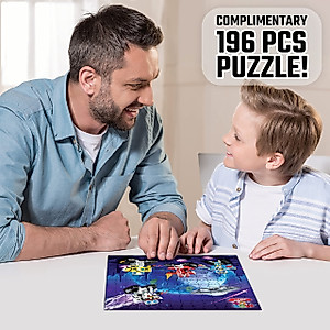 Remote Control Robot Building Kits with Remote & App - 385-Pcs Brick Blocks | Kids Learning Educational Science STEM Toys Building Toys for Girls and Boys Ages 6, 7, 8, 9, 10, 11, 12+ Years Old