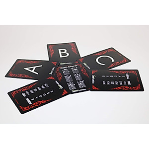 FRETBOARD MEMORIZATION DECK | 54 Guitar Flash Cards | Great Guitar Learning Gift for Guitar Players & Guitar Teachers | Guitar Music Theory | Alternative to Guitar Learning Stickers & Posters