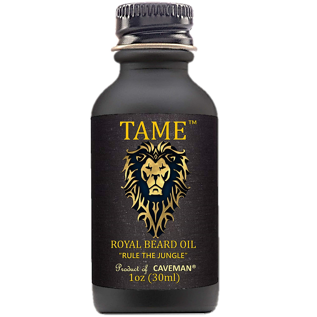 Beard Oil Conditioner 3-in-1 Set by Caveman - Tame and Strengthen with Beard oil and Moisturize with Beard Balm - Smooth and Finish with Beard comb