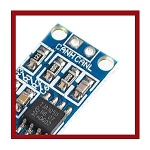 Comimark 5Pcs CAN Bus Module Transceiver TJA1050 Controller Schnittstelle Board for Arduino