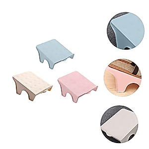 Veemoon Double Shoe Tray Sneaker Holder Clear Shoe Rack 3pcs Shoe Stack Closet Shoe Storage Stand Shoe Rack Organizer Shoes Holder Practical Shoes Holder Footwear Storage Rack Bracket Pp