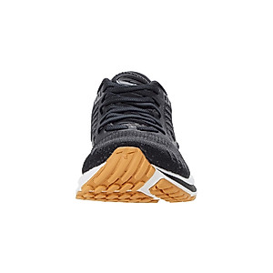 Mizuno Women's Wave Rider 24 WAVEKNIT Running Shoe, Black-Dark Shadow, 6 D US