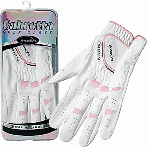 Intech Ti-Cabretta Ladies' Glove, Right-Hand, Large (6 Pack)