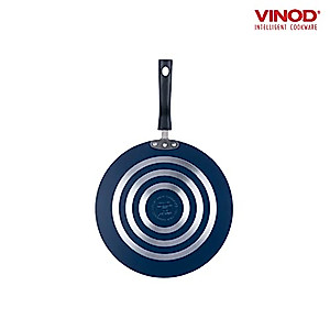 Vinod MT30 Nonstick Flat Multi Tawa 30 cm, 12-Inch