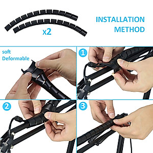 Mic Boom Arm Compatible with Elgato Wave:3 Microphone, Professional Adjustable Scissor Microphone Stand Wave3 by YOUSHARES