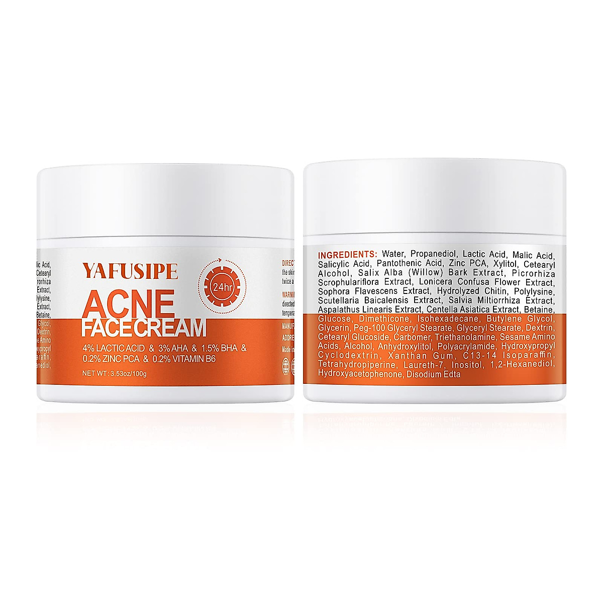 Acne Treatment for Face, Acne Cream Back Acne Treatment Cream for Teens & Adults Anti-acne Pimple Cream Butt Acne Clearing Cream, Acne Spot Treatment