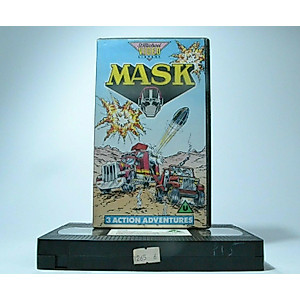 MASK [St Michael]: High Noon - Animated - Action Adventures - Children's - VHS