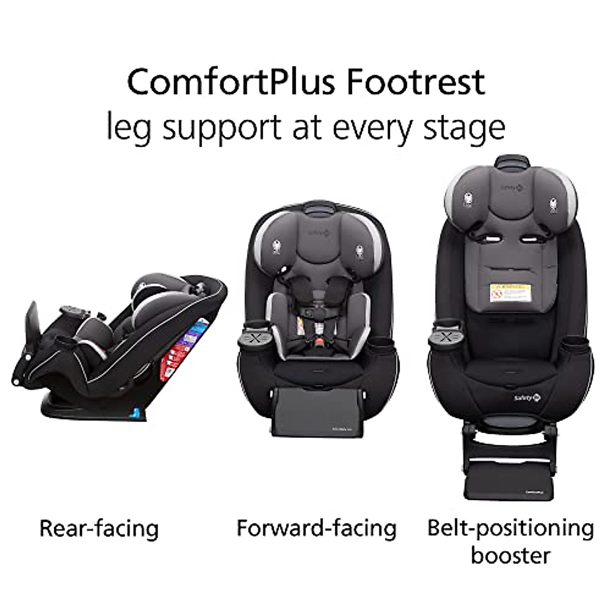Safety 1st Grow and Go™ Extend 'n Ride LX All-in-One Convertible Car Seat, Winehouse