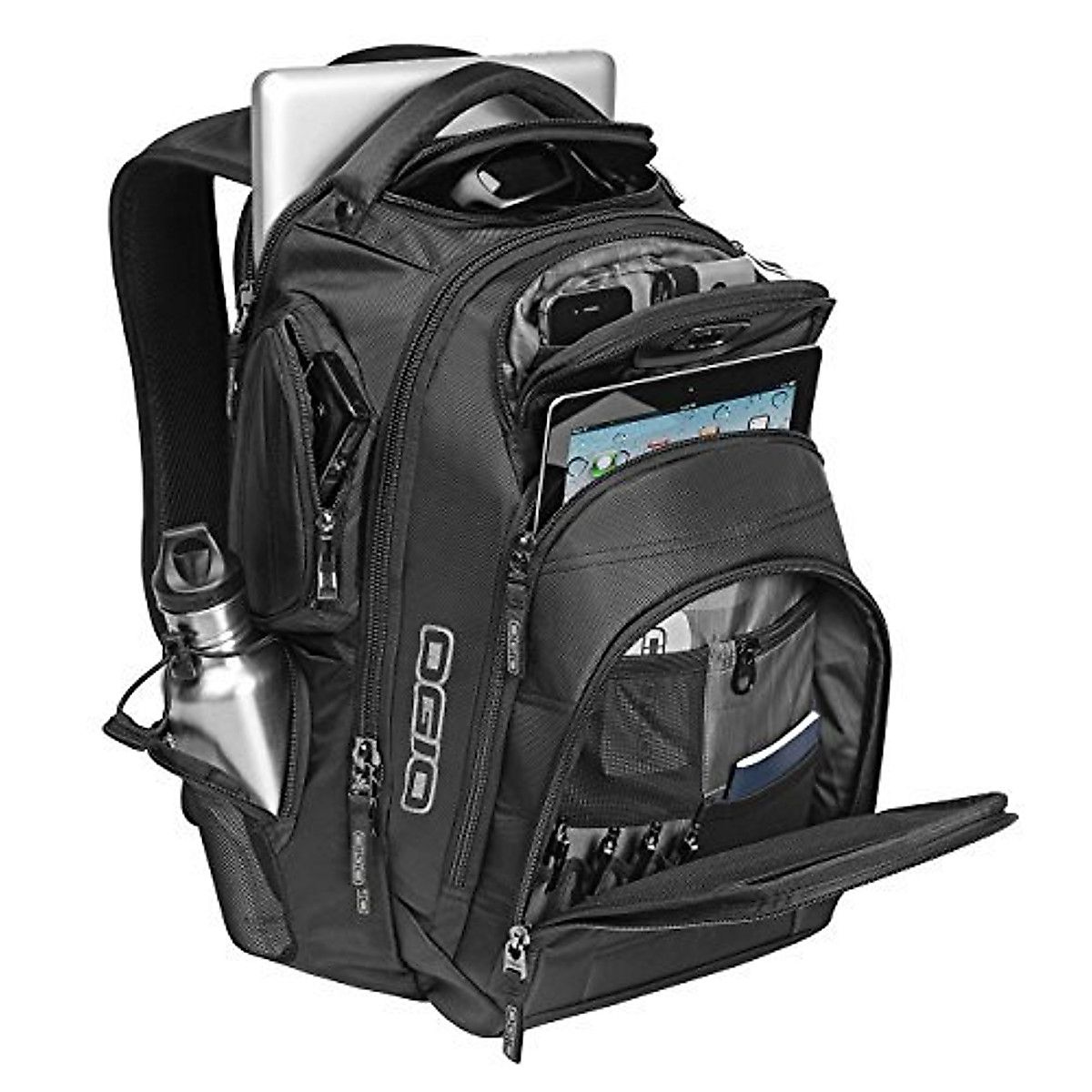 OGIO 411067 Stratagem, Computer Laptop/MacBook Pro Backpack, Black