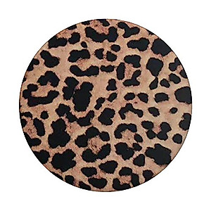 Leopard Pattern Phone Popper PopSockets Swappable PopGrip