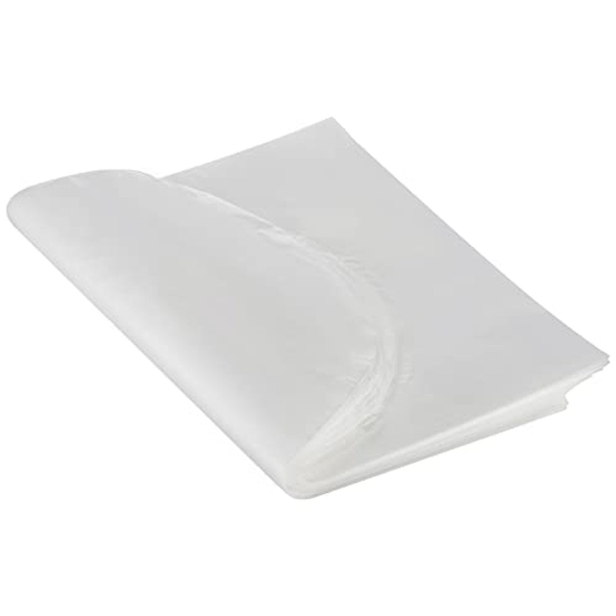 Fasmov 200 Pack LP Vinyl Record Inner Sleeves, 12 inches Inner Plastic Record Cover Sleeves, Round Bottom Protective Sleeves Covers for 12” Albums, Translucent