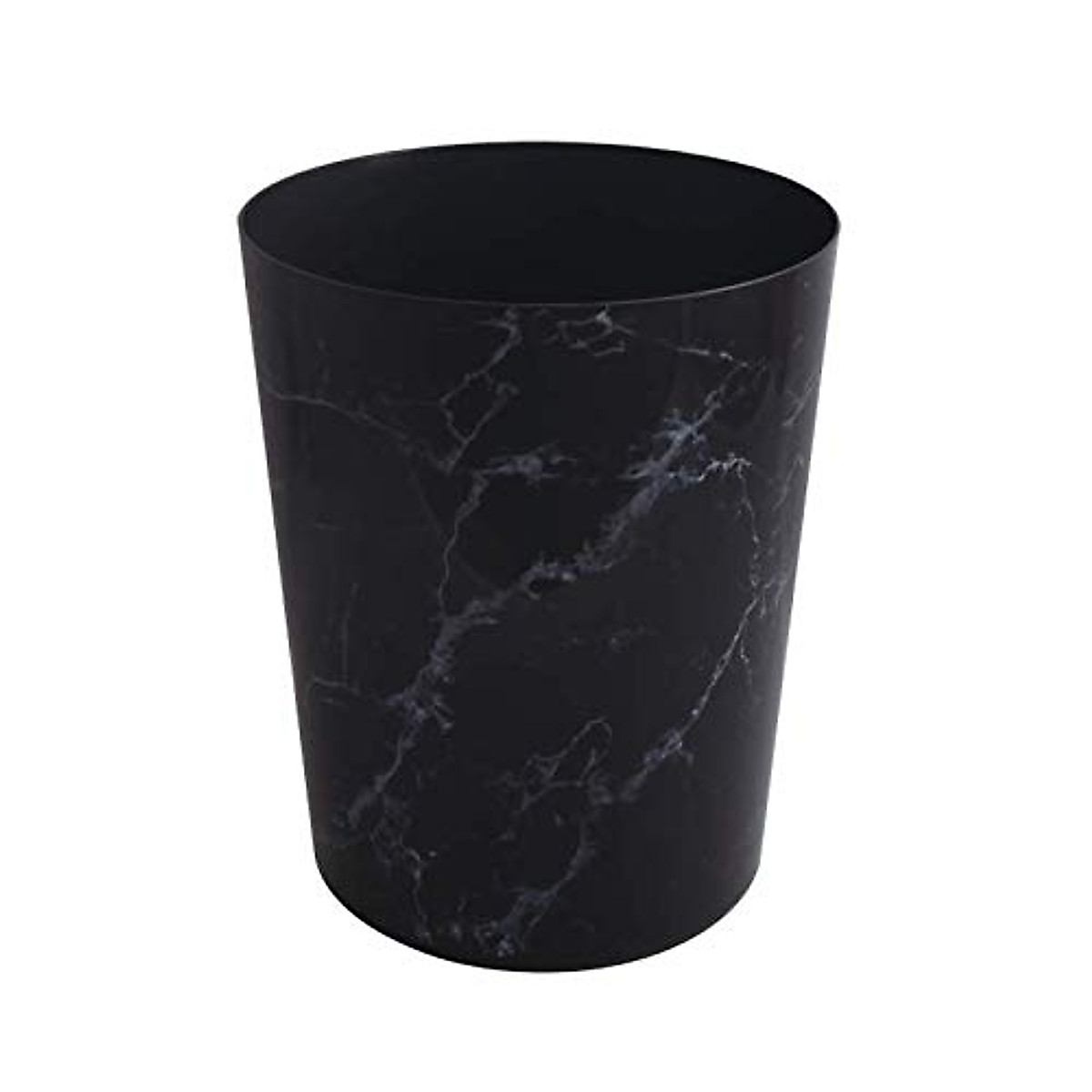 Wastecan, Black Marble 5 Gallon