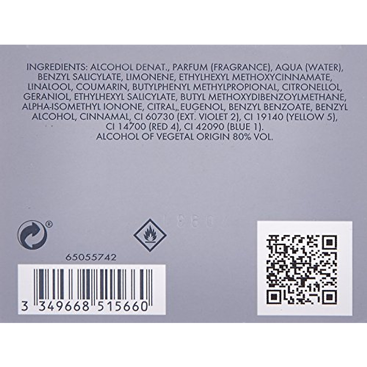 Paco Rabanne Invictus For Men Edt Spray 3.4 Oz