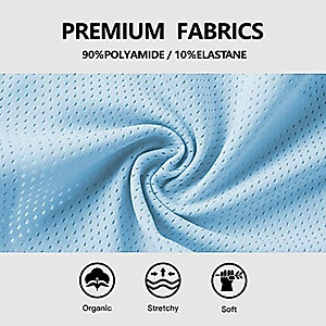 voenxe Seamless Thongs for Women No Show Thong Underwear Women 5-10 Pack (F-5 Pack Bright Color, Medium)