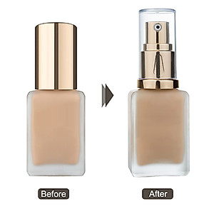 2Pack DW Foundation Pump for Double Wear Pump 30ML Vacuum Pump Head Press Dedicated