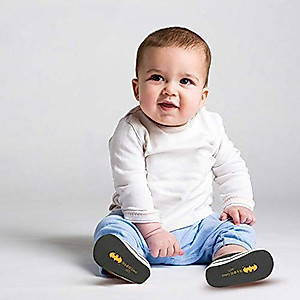 DC Comics Batman Infant Soft Sole Slip-On Shoes - Size 9-12 Months