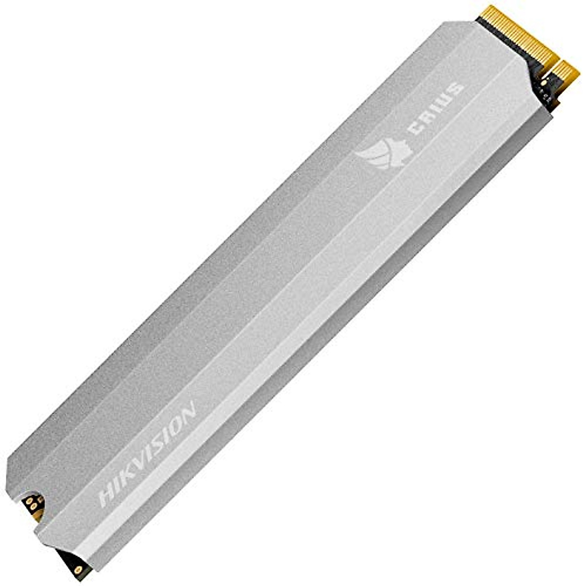 Hikvision E2000 512GB M.2 SSD NVMe PCIe Gen3, Internal Solid State Drive, 3D NAND, Up to 3,500MB/s, 3 Year Warranty