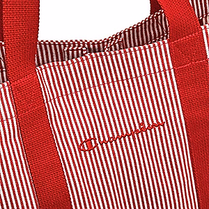 Champion(チャンピオン) Tote Bag, red