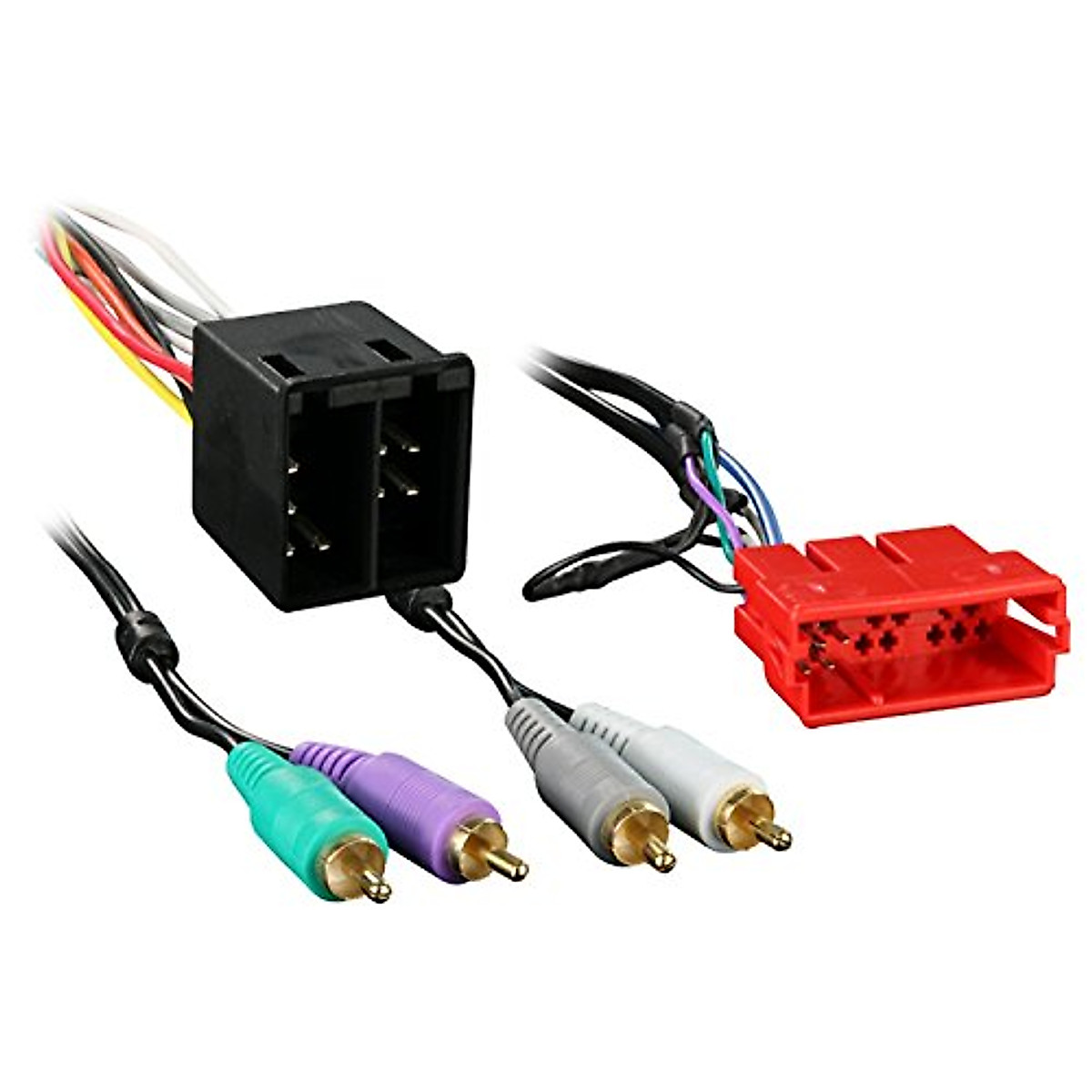 Metra 70-1787 Radio Wiring Harness for VW/Audi Bose Integration 1993-2007