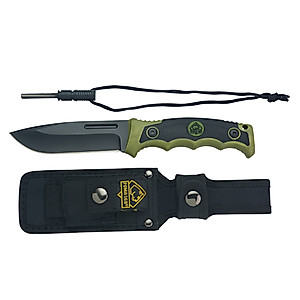 Puma XP Forever Survival Knife with Nylon Sheath and Firestarter