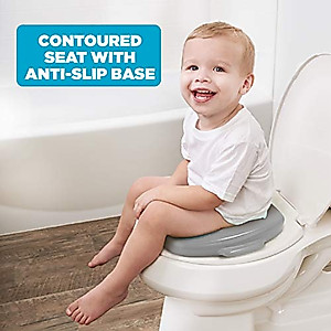 Playtex Baby Playtex Air Cushioned, Gray Potty Seat, Grey