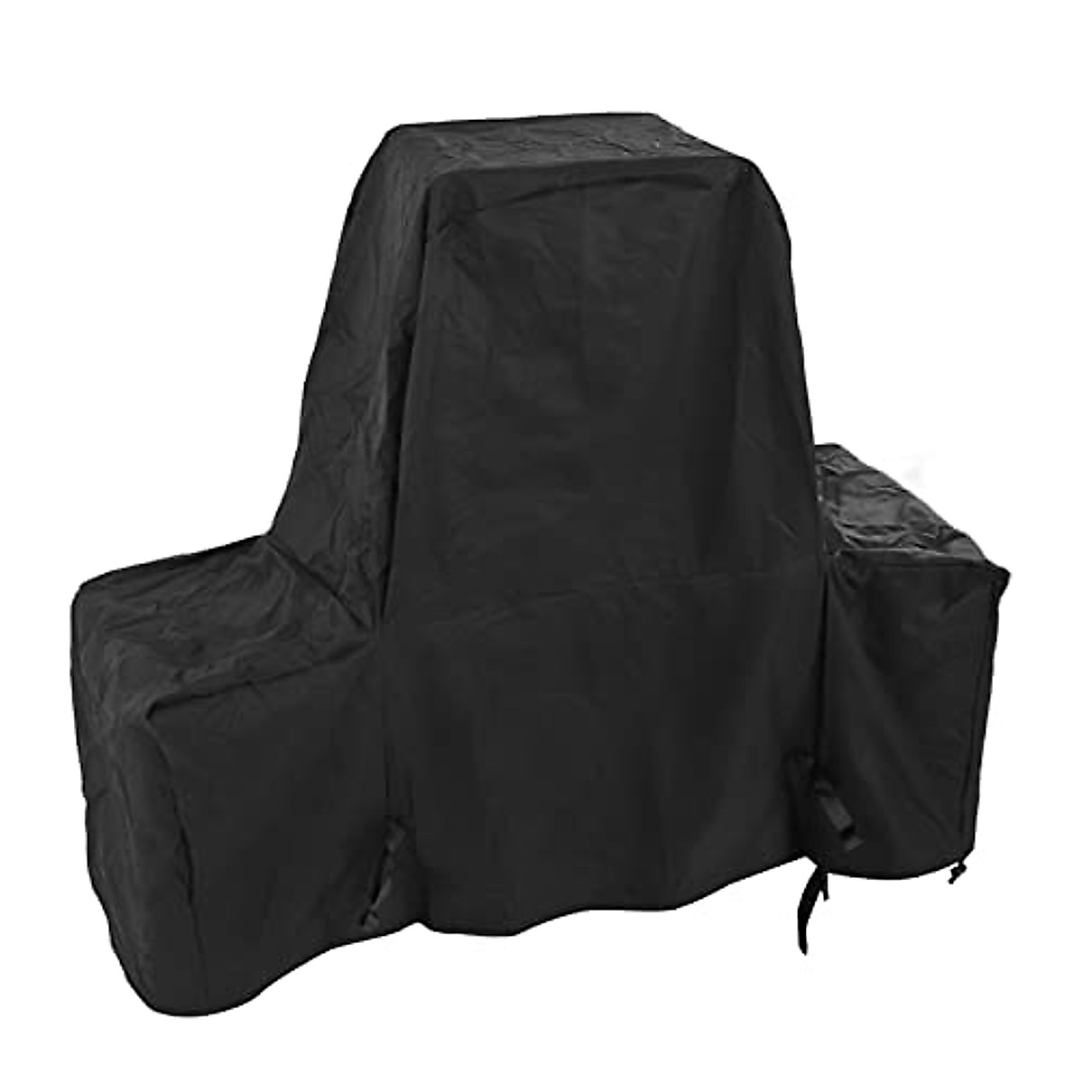 Garden kit Grill Cover Outdoor Household Waterproof Dustproof Tear Resistant Black BBQ Gas Grill Cover with Storage Bag