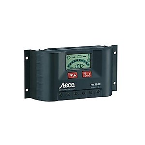 STECA 12/24 Volt 10 Amp Solar Charge Controller with LCD Display