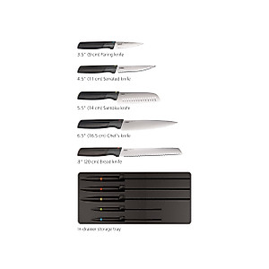 Joseph Joseph Elevate Knives Store 5-Piece Set