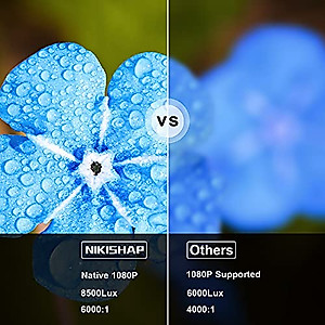 Video Projector (Matte Black)