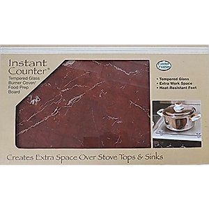 CounterArt Design Tempered Glass Instant (Red)