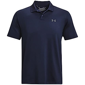 Under Armour Men's Standard Performance 3.0 Polo, (410) Midnight Navy / / Pitch Gray, X-Large