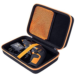 Aenllosi Hard Carrying Case compatible with WORX WX255L SD Semi-Automatic Power Screw Driver