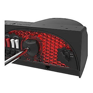 Honeycomb Aeronautical Alpha Flight Controls Yoke with Throttle Quadrant and USB 3.0 Hub Bundle (3 Items)